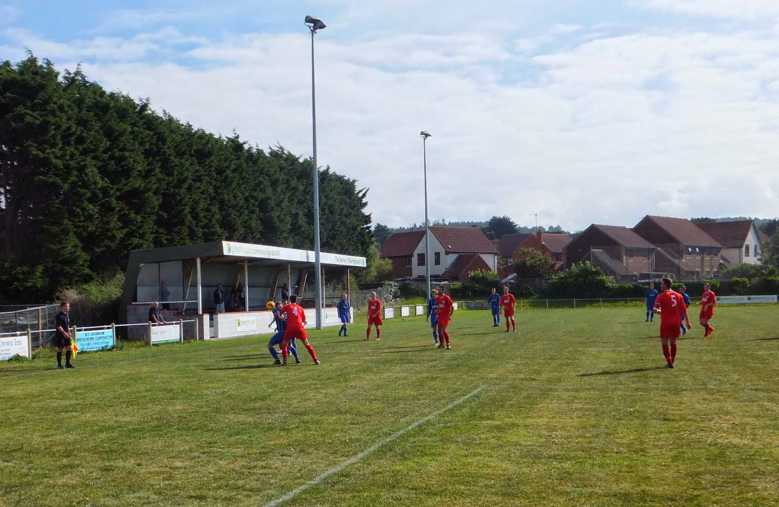 Sheringham v Long Stratton